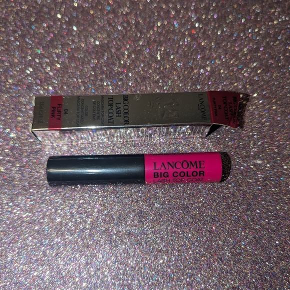 Lancome | Makeup | Lancome Big Colour Lash Top Coat Mascara Flirty Pink ...